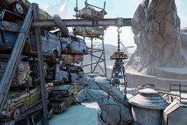 Dead Claptrap (The Droughts) | Borderlands Wiki | Fandom