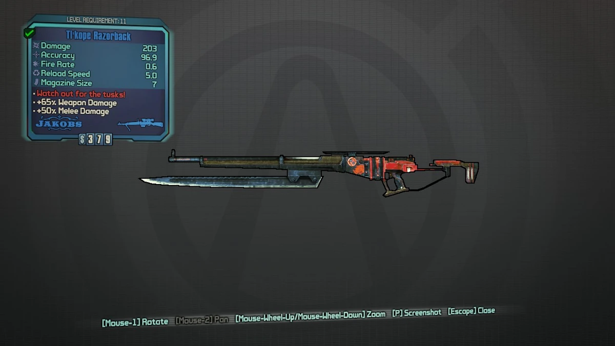 Razorback | Borderlands Wiki | Fandom