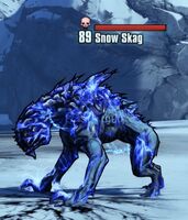 Snow Skag | Borderlands Wiki | Fandom
