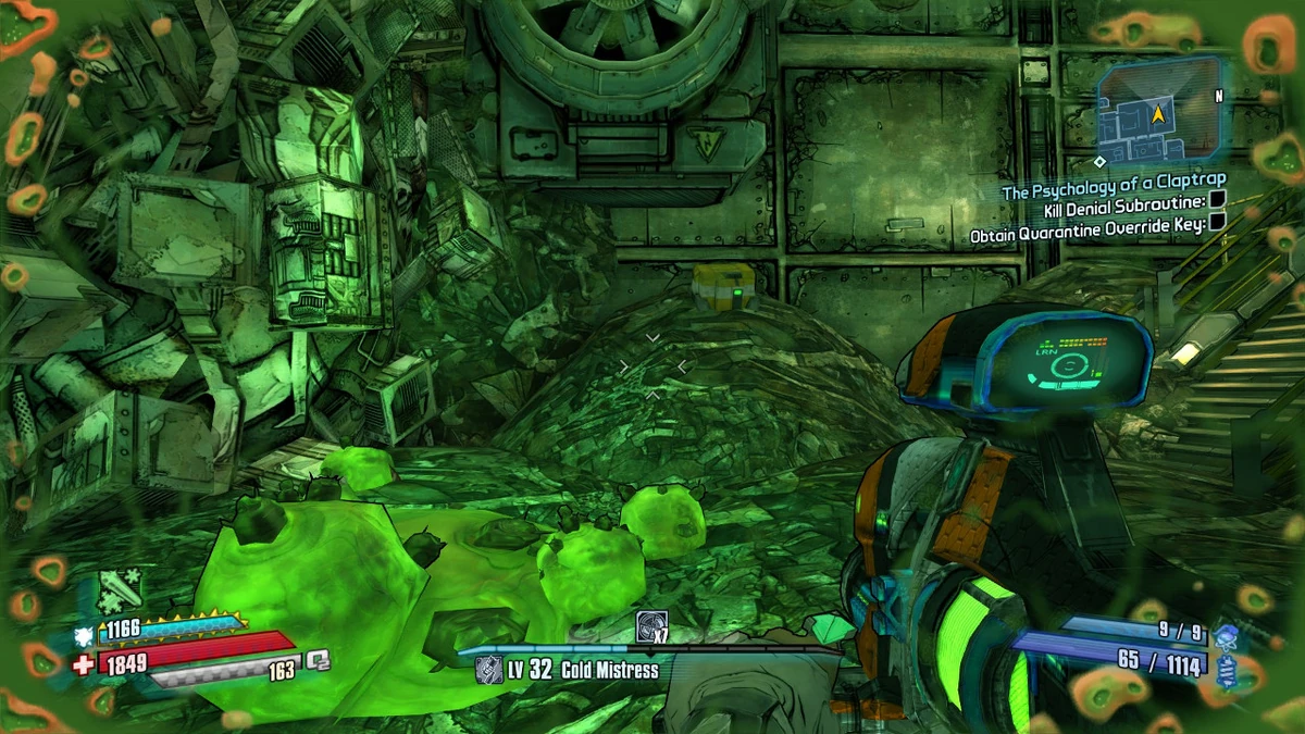 Space Hurps | Borderlands Wiki | Fandom