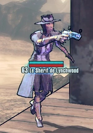 Le Shérif de Lynchwood | Wiki Borderlands | Fandom