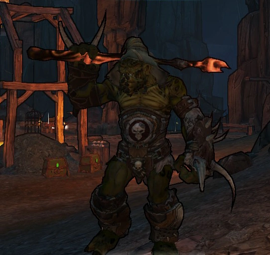 Magical Orc | Borderlands Wiki | Fandom