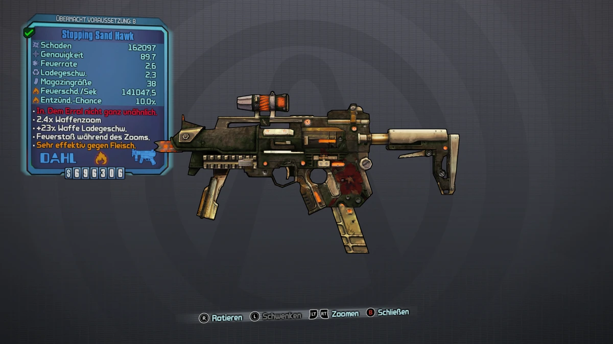 Sand Hawk | Borderlands Wiki | Fandom