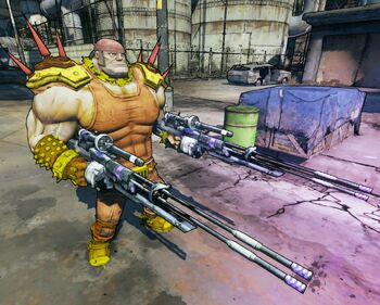 Enforcer (biker) | Borderlands Wiki | Fandom