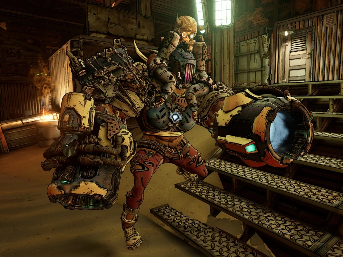The Tink-Train | Borderlands Wiki | Fandom