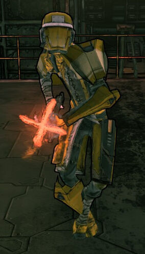 Infected Hyperion Guard | Borderlands Wiki | Fandom