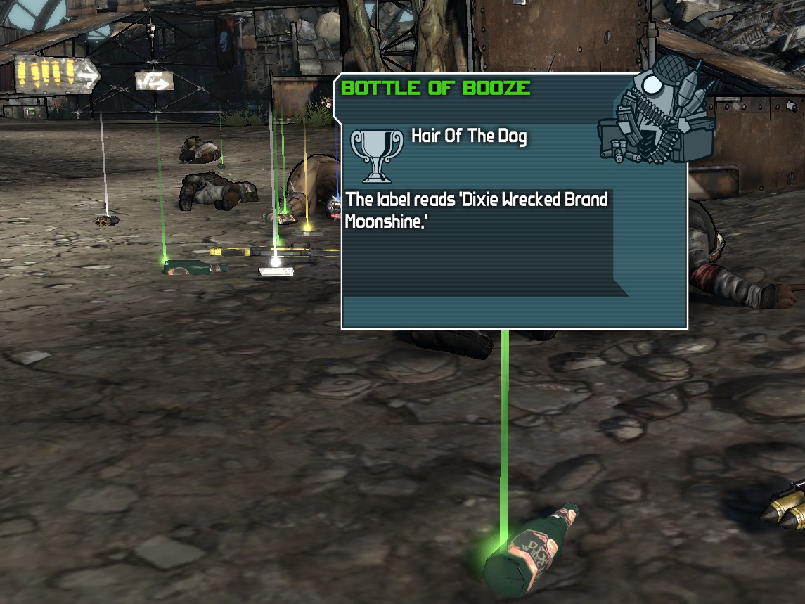 Hair Of The Dog | Borderlands Wiki | Fandom