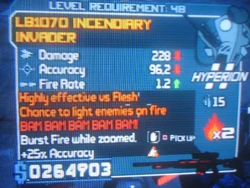 Talk:Invader (sniper rifle) | Borderlands Wiki | Fandom