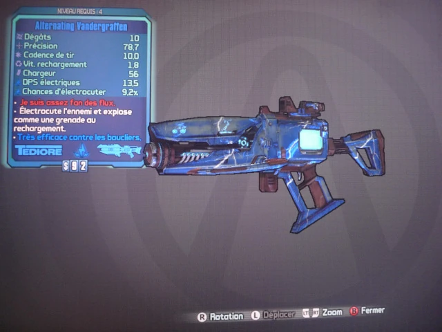 Vandergraffen/Exemples | Wiki Borderlands | Fandom