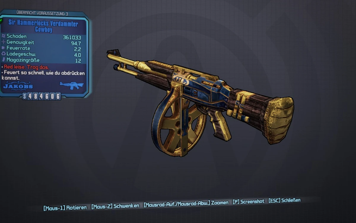 Verdammter Cowboy | Borderlands Wiki | Fandom