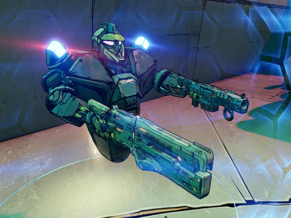 Sheriff Bot | Borderlands Wiki | Fandom