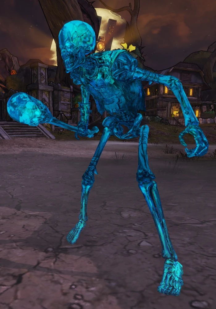 Enchanted Skeleton | Borderlands Wiki | Fandom