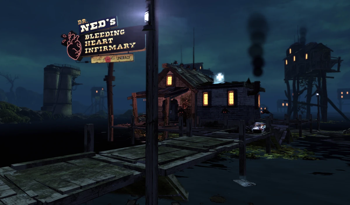 The Zombie Island of Dr. Ned | Borderlands Wiki | Fandom