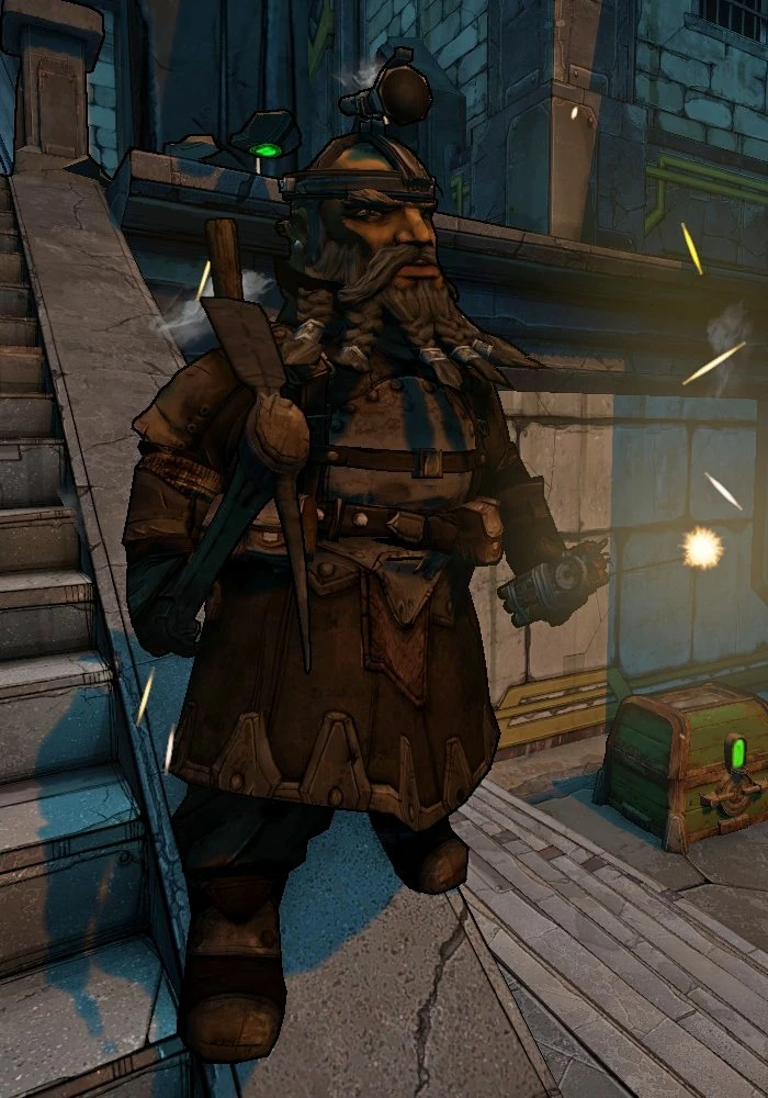 Dwarf Miner | Borderlands Wiki | Fandom