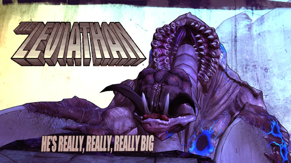 Leviathan | Borderlands Wiki | Fandom