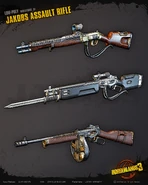 Jakobs | Borderlands Wiki | Fandom