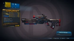 Sand Hawk (Borderlands 3)/Variant Chart | Borderlands Wiki | Fandom