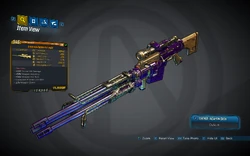 Lyuda (Borderlands 3)/Variant Chart | Borderlands Wiki | Fandom