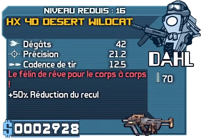 Wildcat | Wiki Borderlands | Fandom