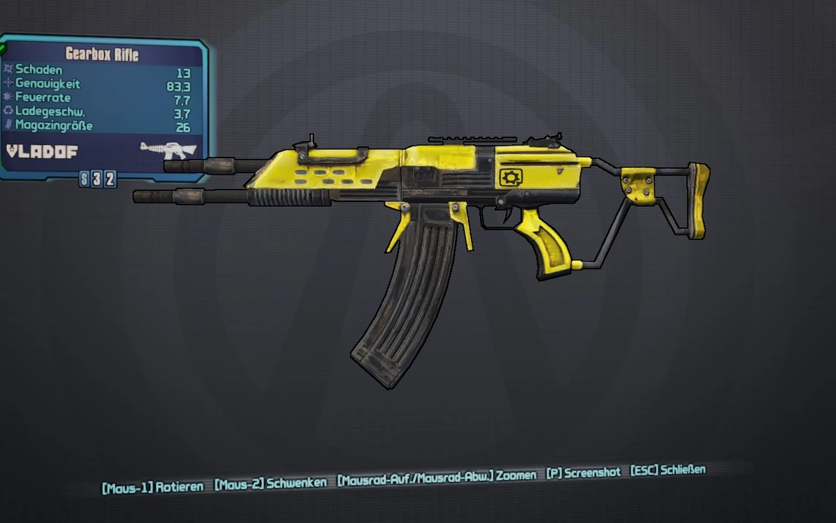 Assault Rifle | Borderlands Wiki | Fandom