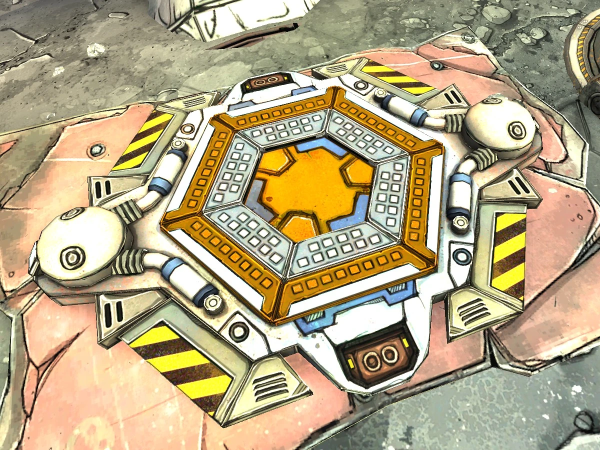 Jump pad | Borderlands Wiki | Fandom