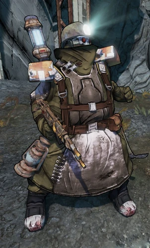Prospector Zeke | Borderlands Wiki | Fandom