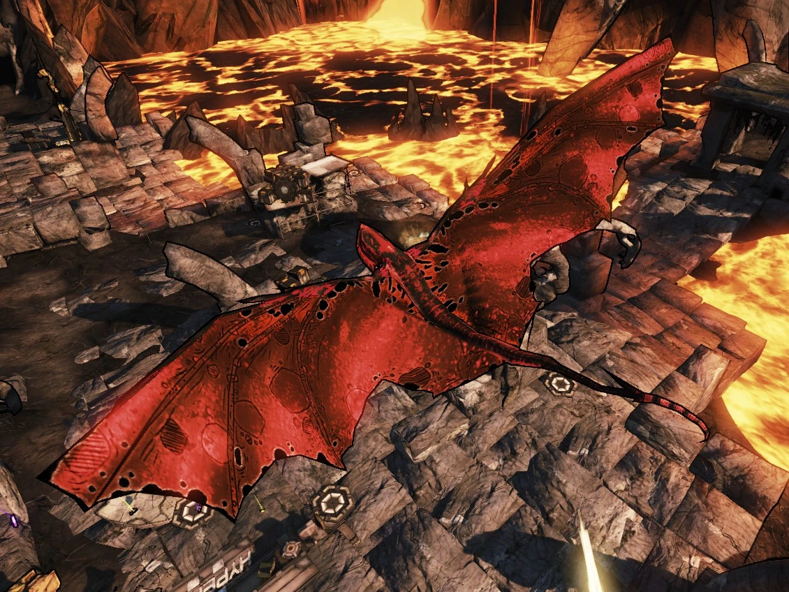 Volcanic Rakk | Borderlands Wiki | Fandom