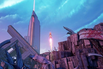 Fire in the Sky | Borderlands Wiki | Fandom