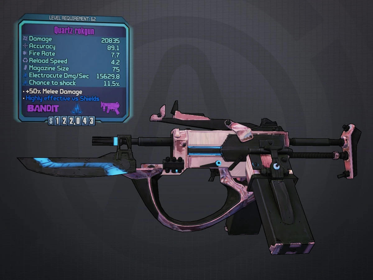 Gemstone | Borderlands Wiki | Fandom