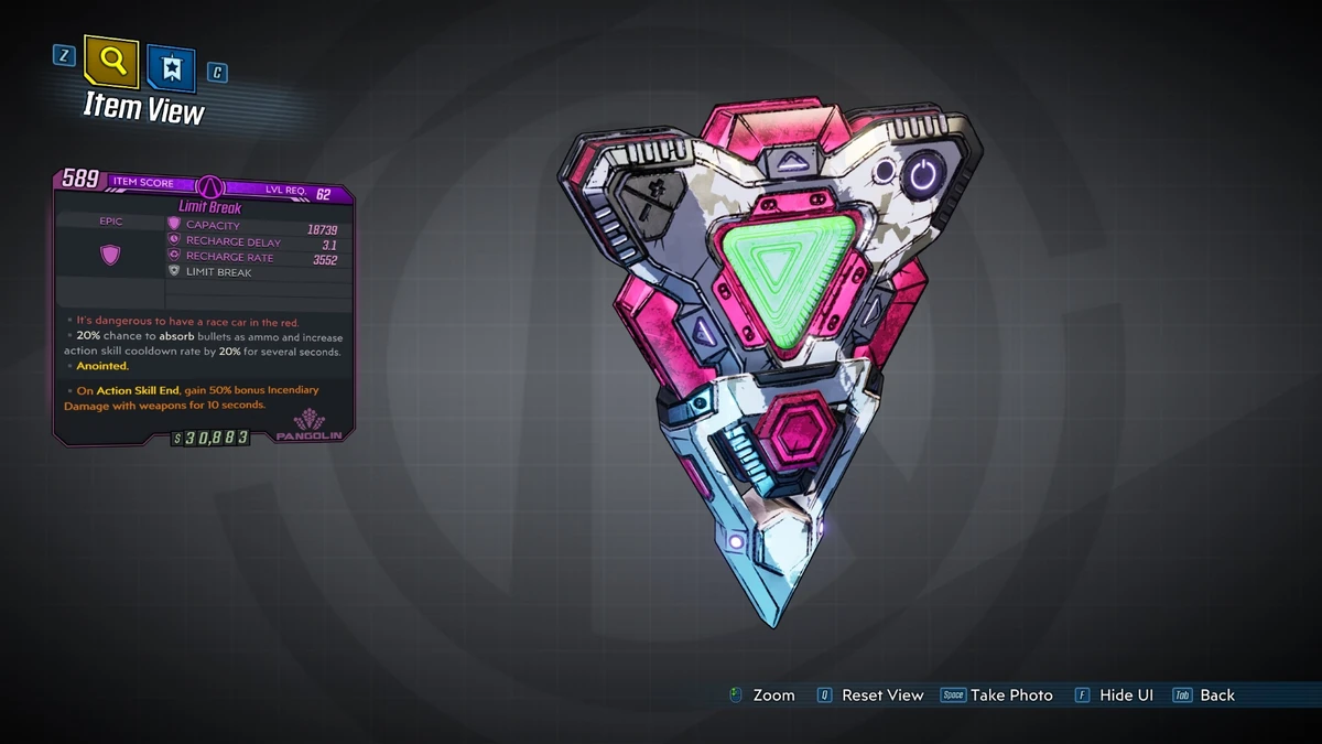 Limit Break | Borderlands Wiki | Fandom