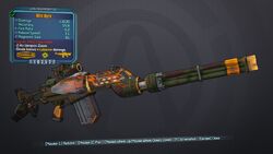 Ogre (Borderlands 2)/Variant Chart | Borderlands Wiki | Fandom