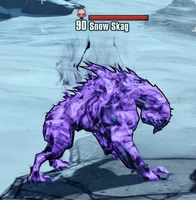Snow Skag | Borderlands Wiki | Fandom