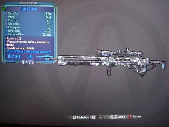 Sniper (Dahl) | Wiki Borderlands | Fandom