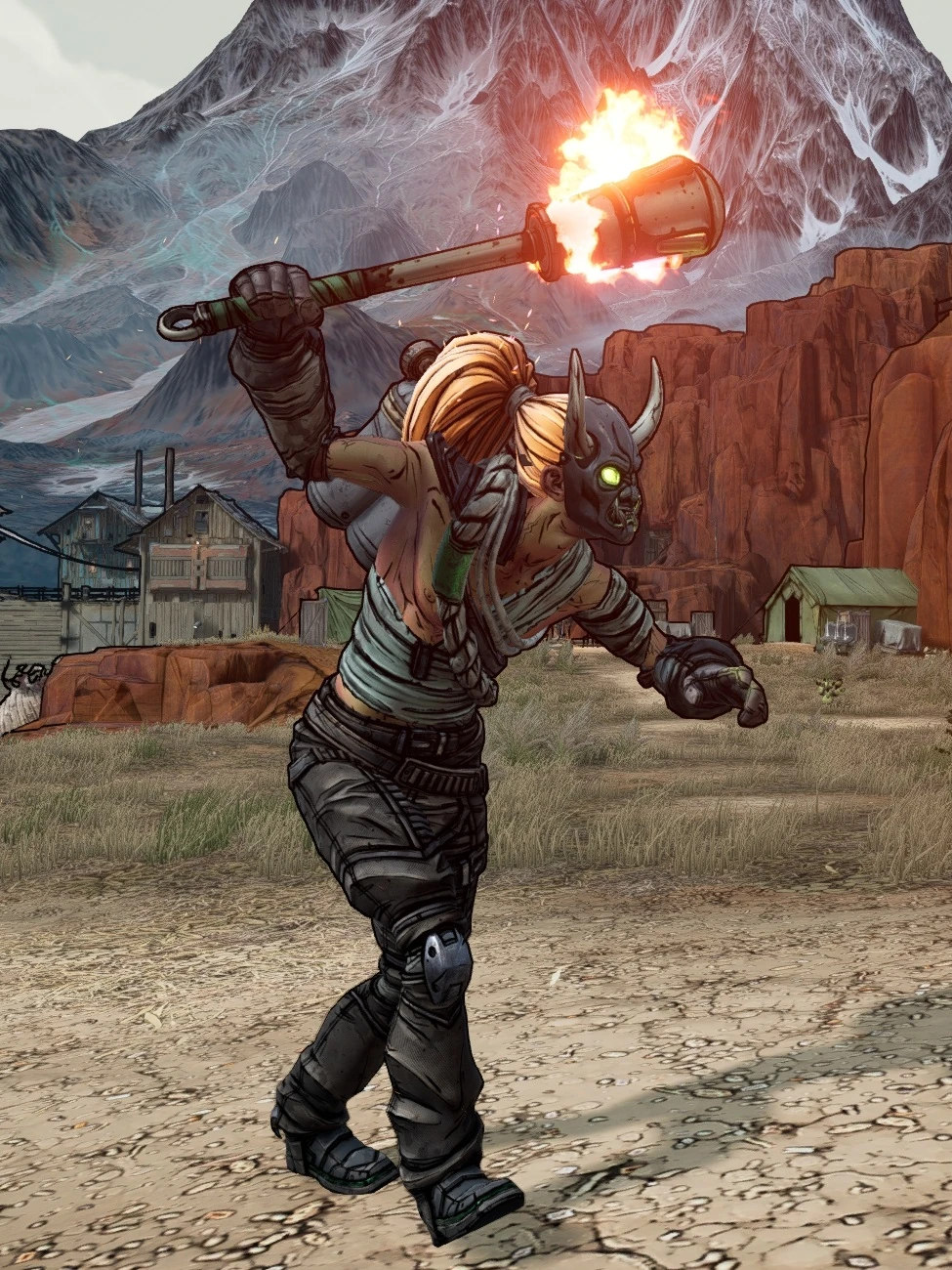 Flame Fiend | Borderlands Wiki | Fandom