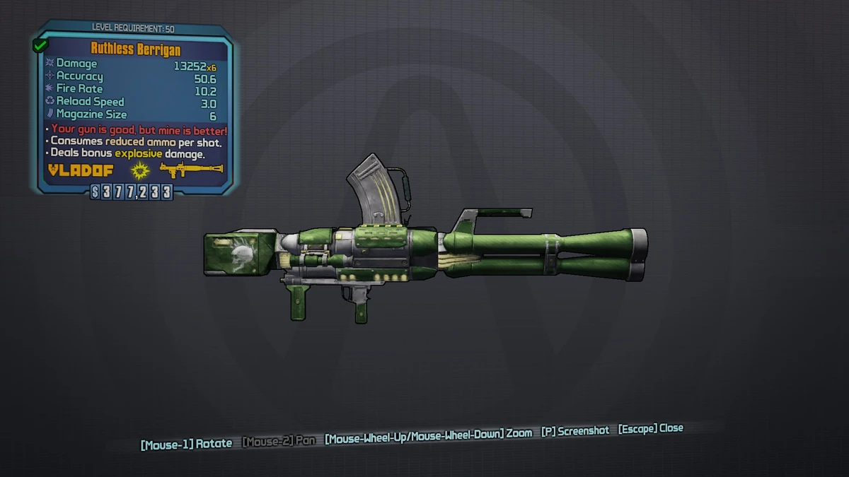 Berrigan | Borderlands Wiki | Fandom