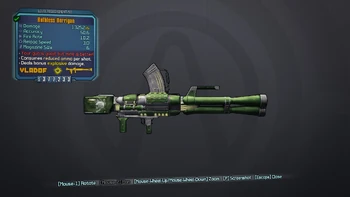 Berrigan | Borderlands Wiki | Fandom