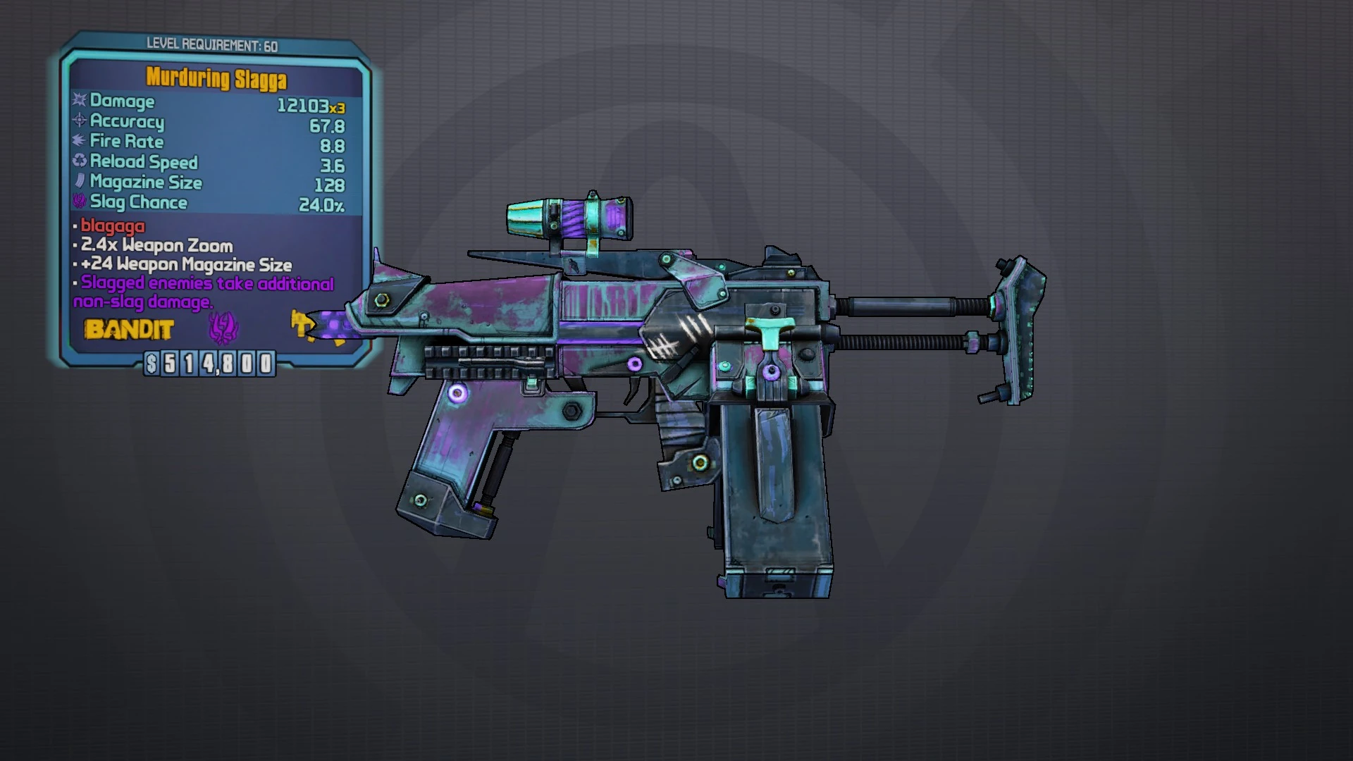 Slagga | Borderlands Wiki | Fandom