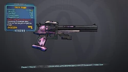 Maggie/Variant Chart (BL2) | Borderlands Wiki | Fandom