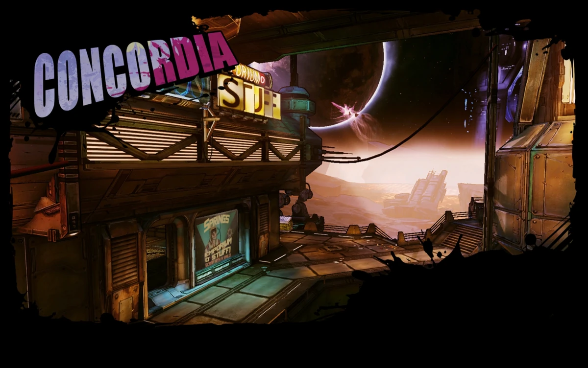 Concordia | Borderlands Wiki | Fandom