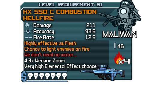 Hellfire (Borderlands)/Mechanics | Borderlands Wiki | Fandom