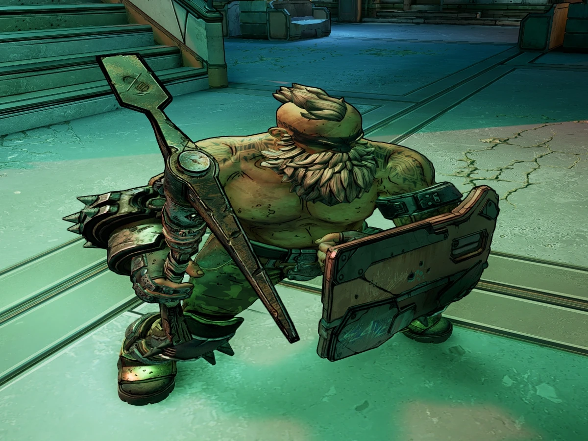 Urist McEnforcer | Borderlands Wiki | Fandom