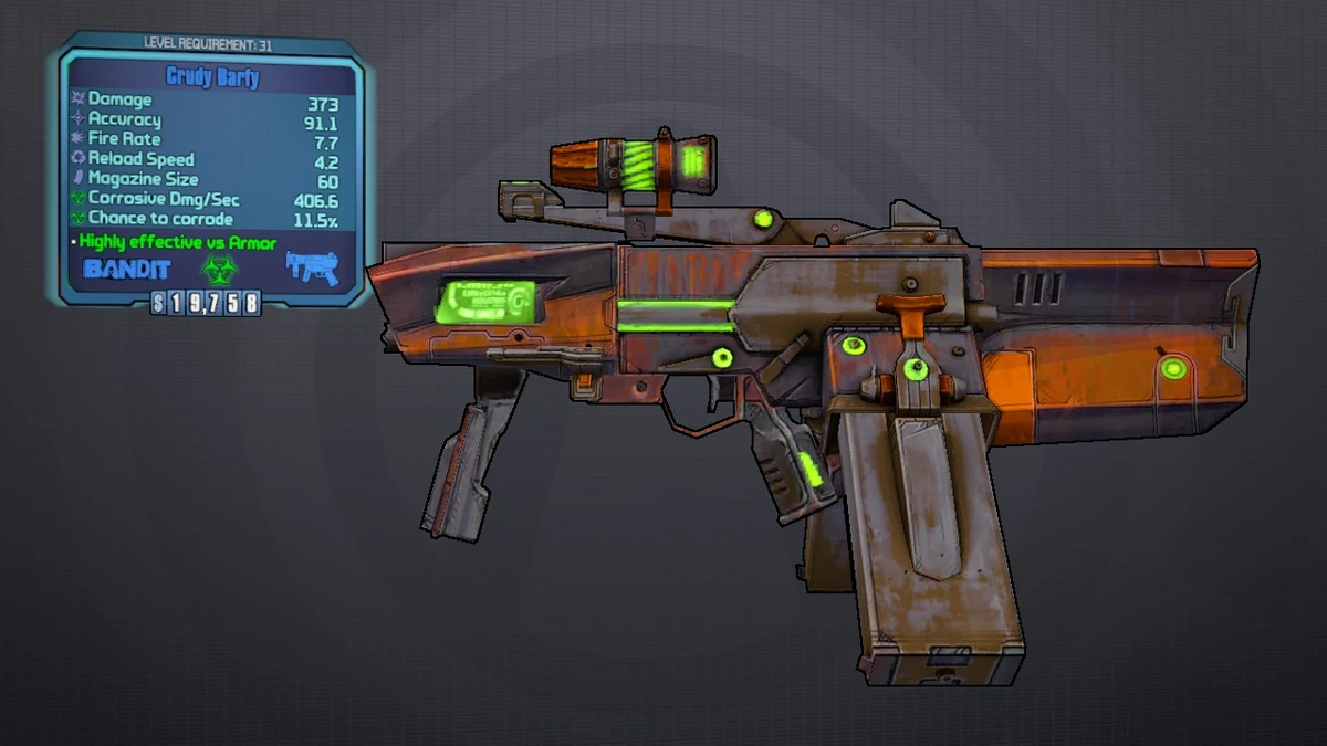 Barfy | Borderlands Wiki | Fandom