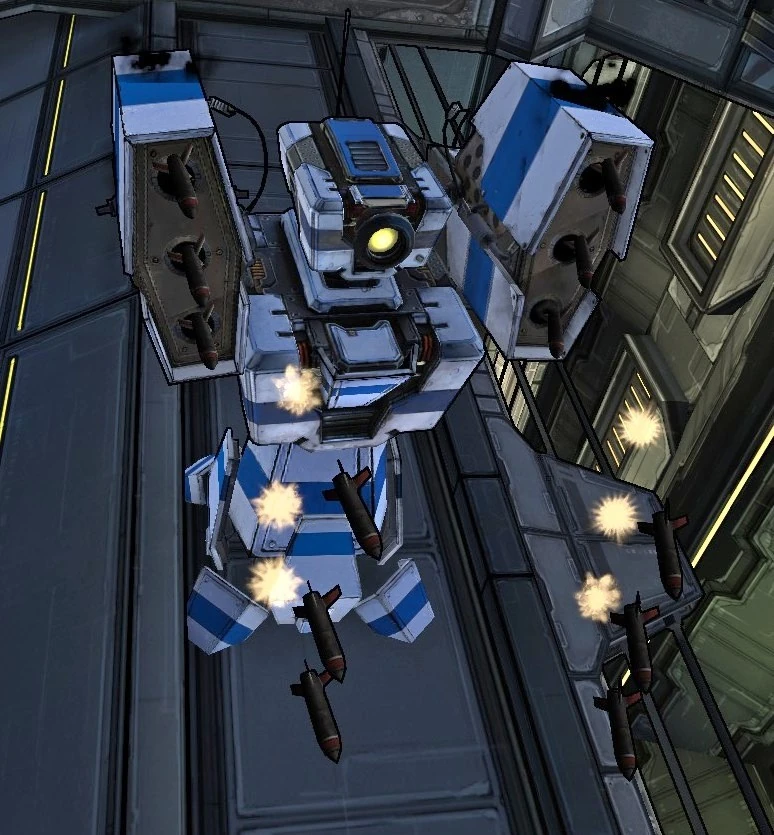 CL4P-Launcher | Borderlands Wiki | Fandom