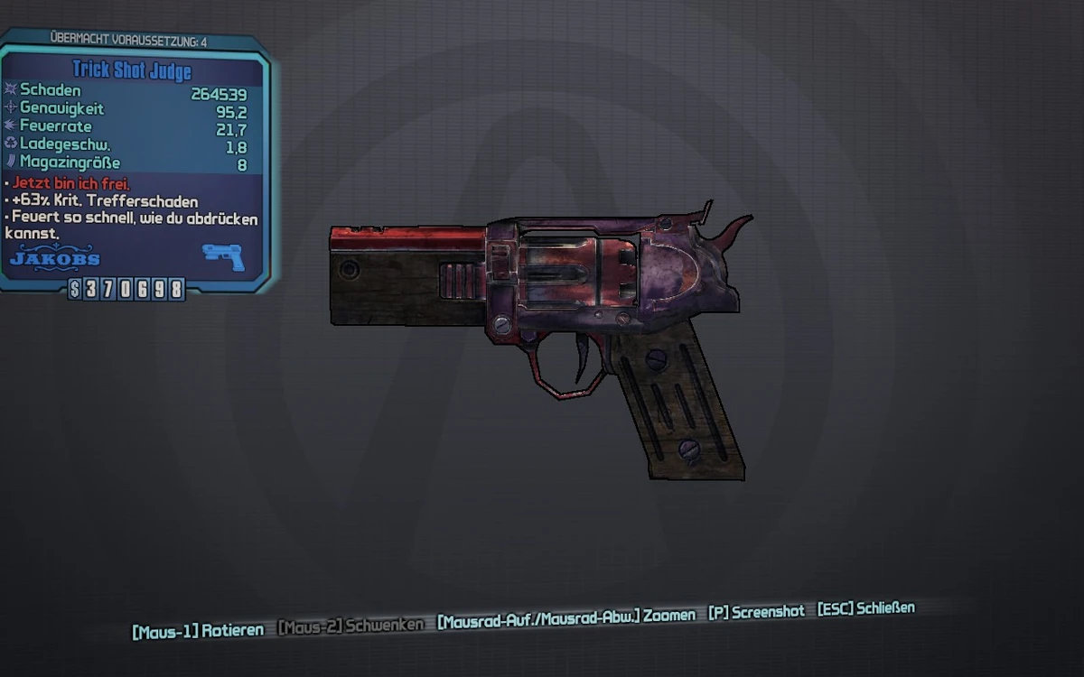 Judge | Borderlands Wiki | Fandom