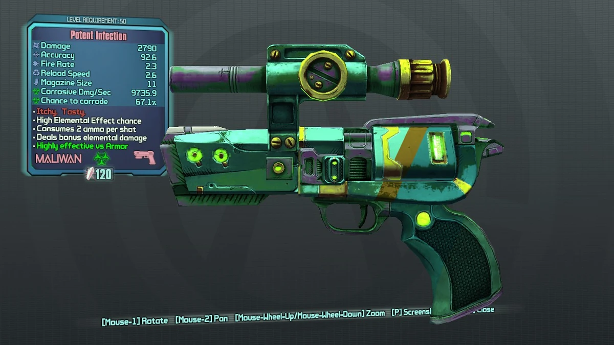 Infection/Variant Chart | Borderlands Wiki | Fandom