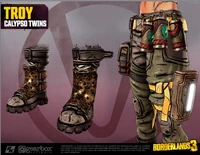 Troy Calypso | Borderlands Wiki | Fandom