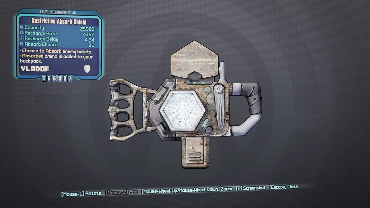 Absorb Shield | Borderlands Wiki | Fandom