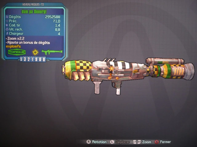 Duuurp!/Exemples | Wiki Borderlands | Fandom