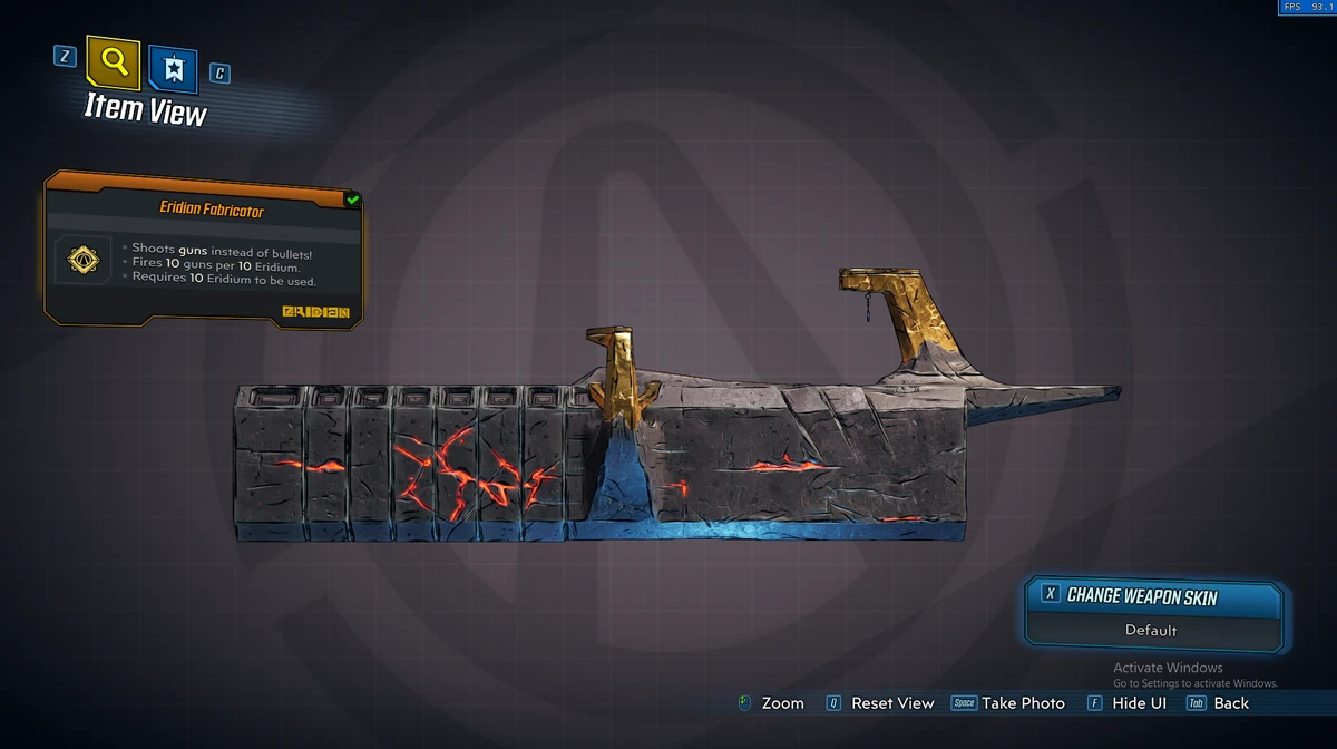 Eridian Fabricator | Borderlands Wiki | Fandom