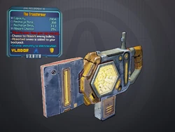 The Transformer (Borderlands 2)/Variant Chart | Borderlands Wiki | Fandom